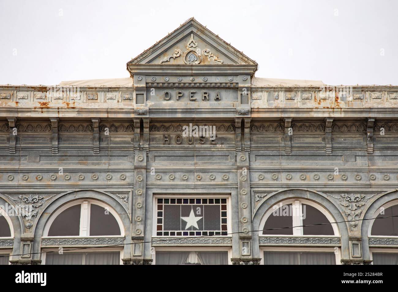 Grainfield, Kansas - The Grainfield Opera House, which dates to 1887 ...