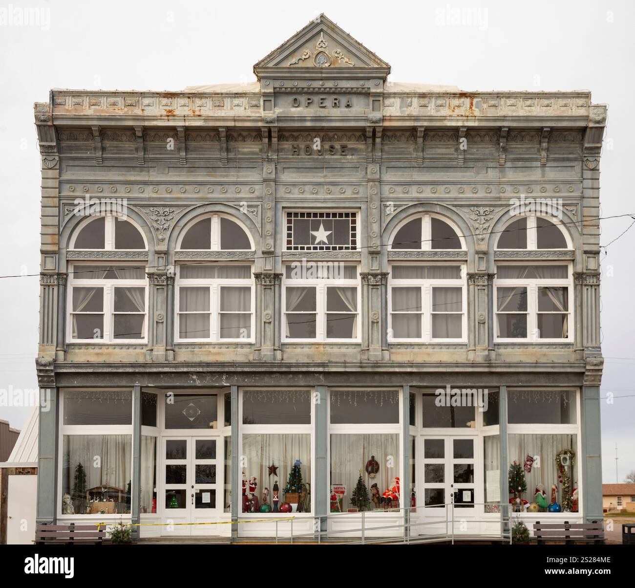 Grainfield, Kansas - The Grainfield Opera House, which dates to 1887 ...