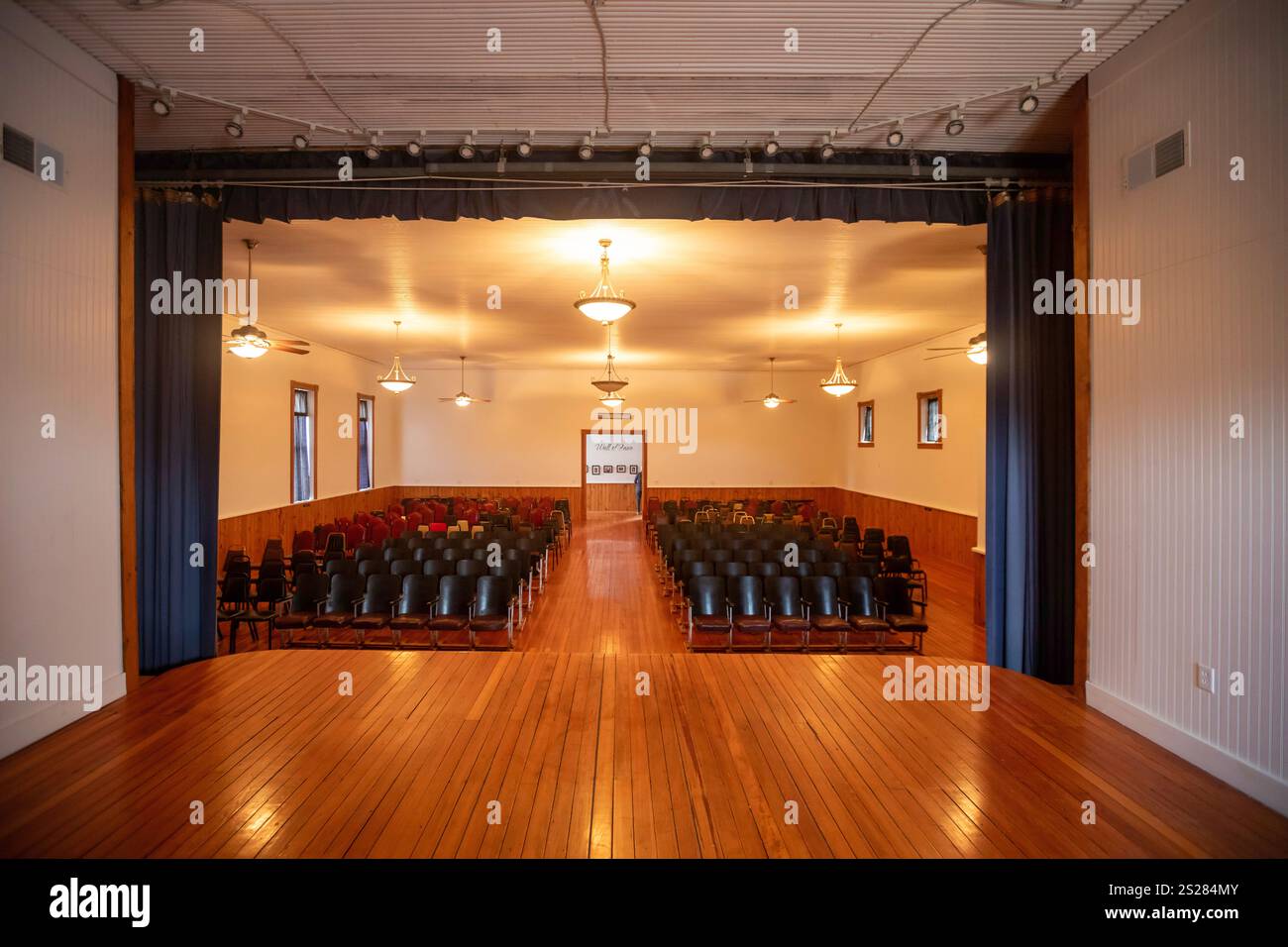 Grainfield, Kansas - The Grainfield Opera House, which dates to 1887 ...