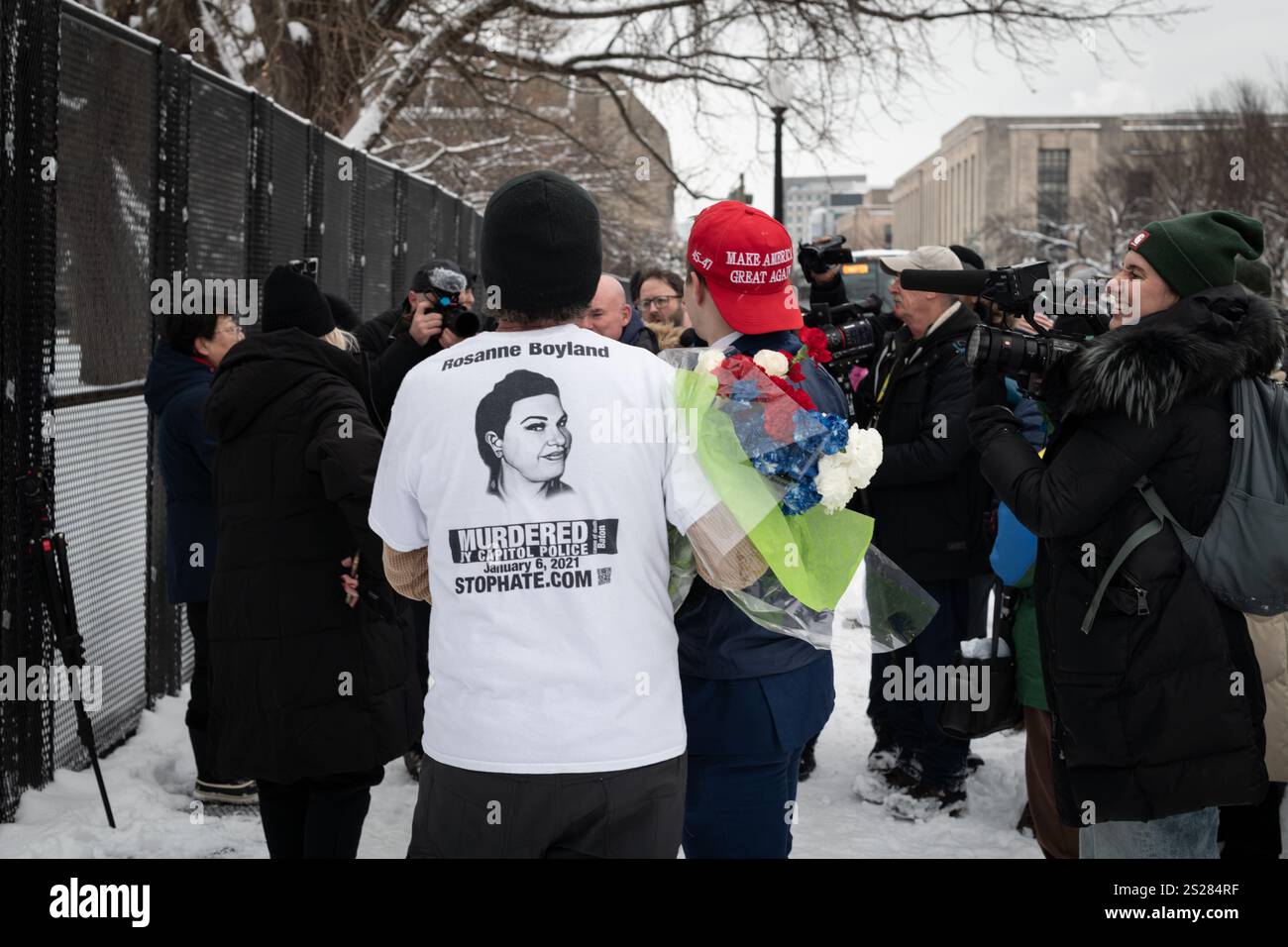 Washington DC, USA. 6th Jan., 2025, participants in the attack on the U ...