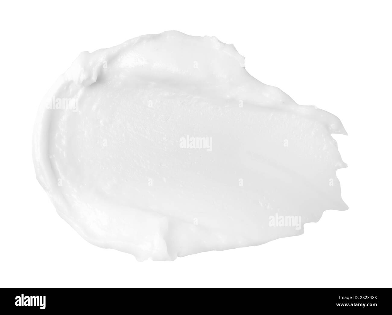 White face cream smudge Black and White Stock Photos & Images - Alamy