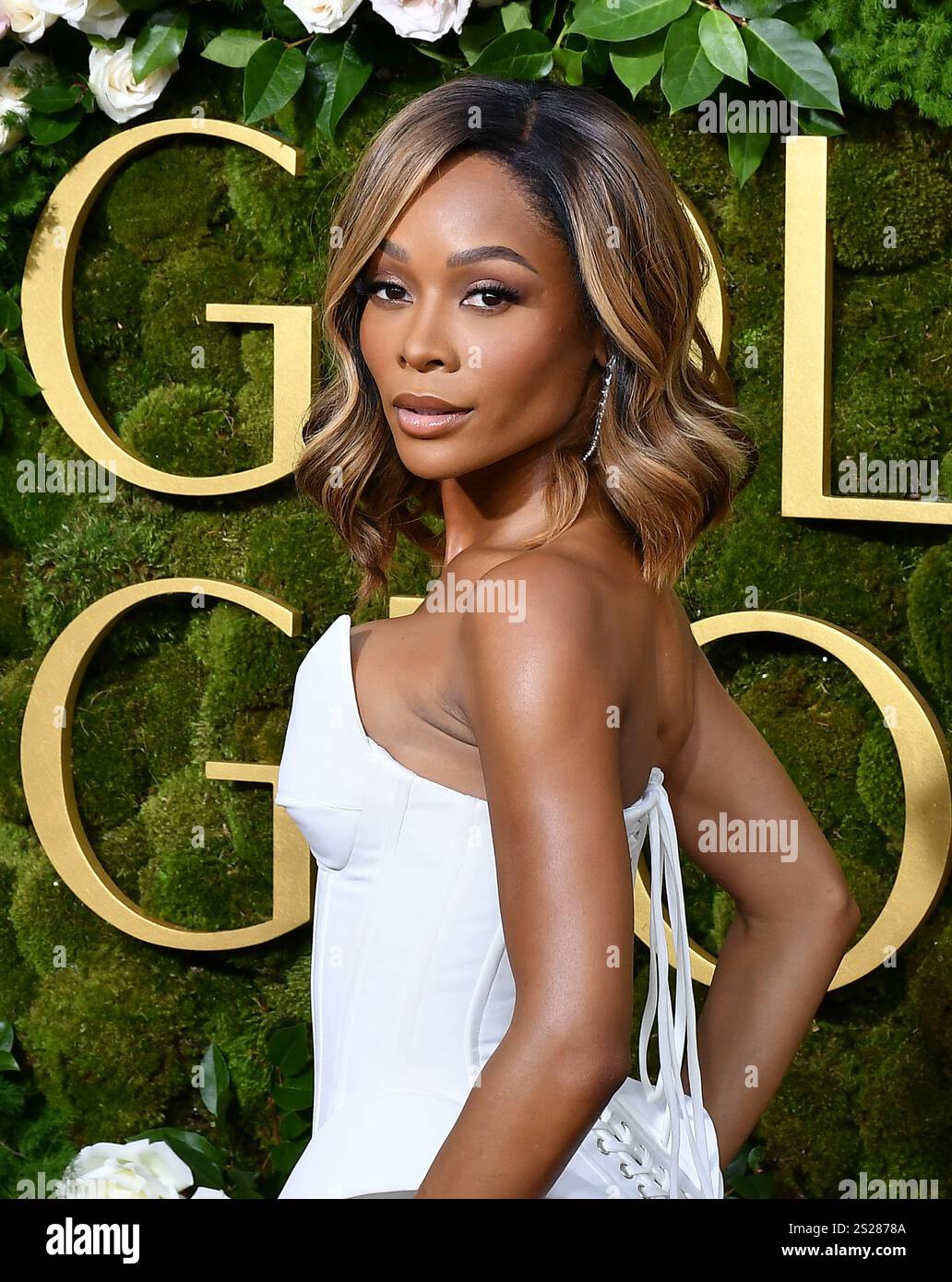 Beverly Hills, USA. 06th Jan, 2025. Zuri Hall attends the 82nd Annual ...