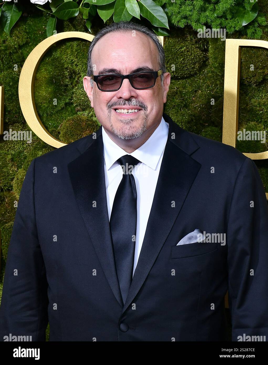 Beverly Hills, USA. 06th Jan, 2025. David Zayas attends the 82nd Annual ...