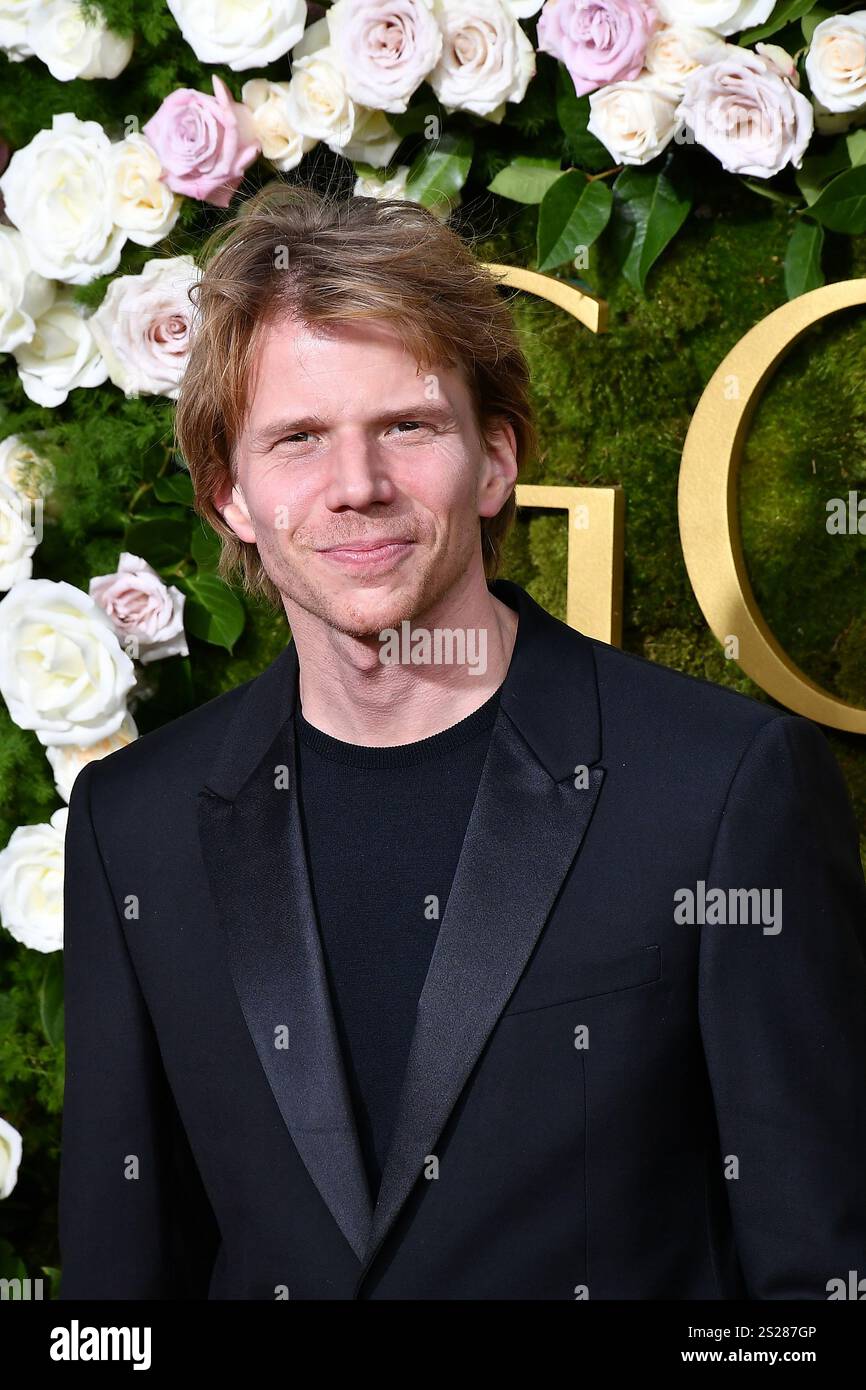 Beverly Hills, USA. 06th Jan, 2025. Tim Fehlbaum attends the 82nd ...