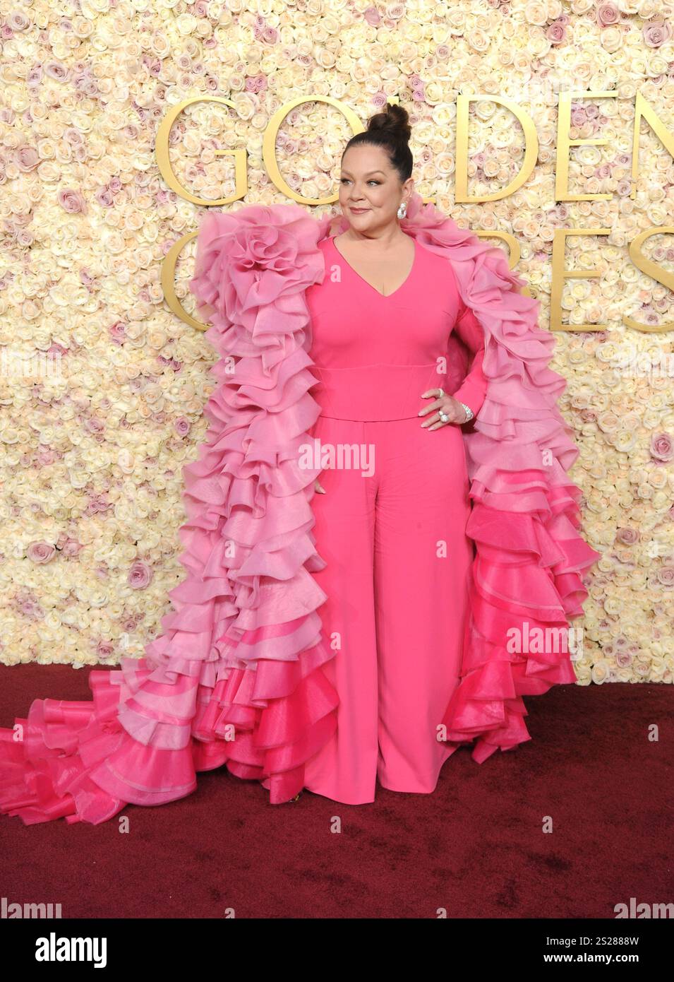 Melissa McCarthy at the 82nd Annual Golden Globe Awards held at the ...