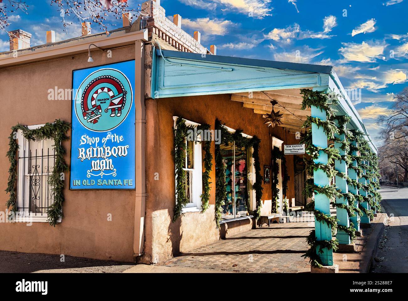 A much traveled Palace Avenue supports many businesses like the Shop of ...