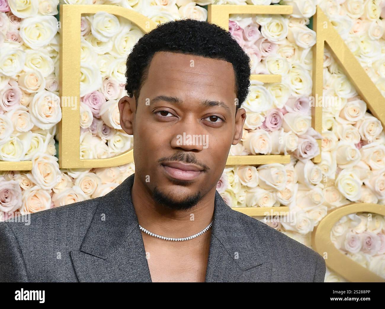 Beverly Hills, USA. 06th Jan, 2025. Tyler James Williams attends the ...