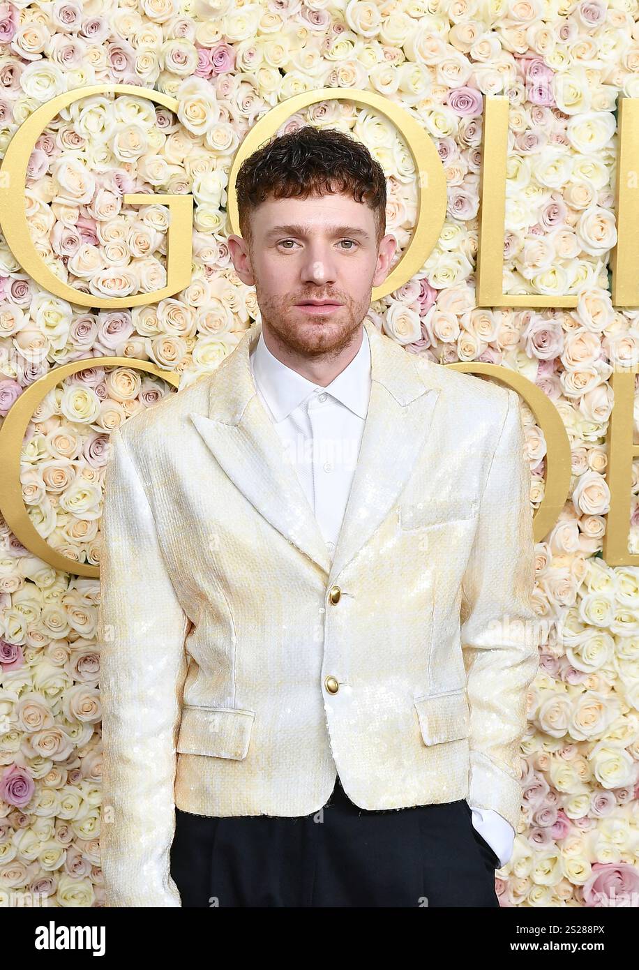 Beverly Hills, USA. 06th Jan, 2025. Chris Perfetti attends the 82nd ...