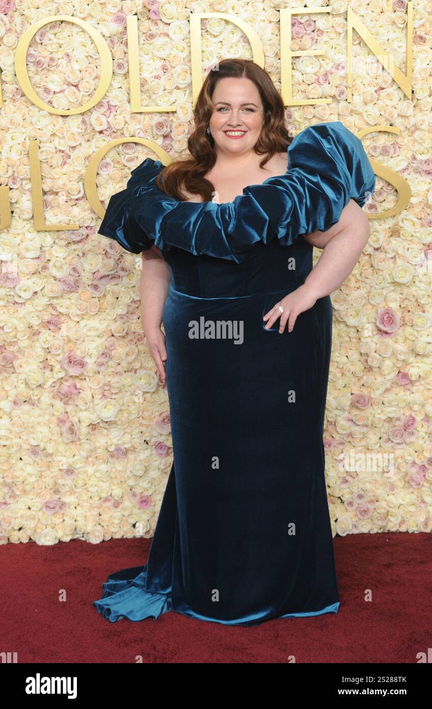 Jessica Gunning at the 82nd Annual Golden Globe Awards held at the ...