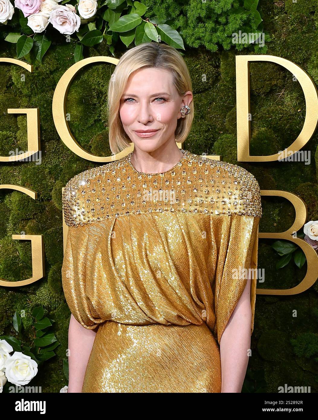 Beverly Hills, USA. 06th Jan, 2025. Cate Blanchett attends the 82nd ...