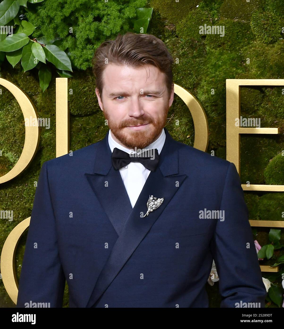 Beverly Hills, USA. 06th Jan, 2025. Jack Lowden attends the 82nd Annual ...