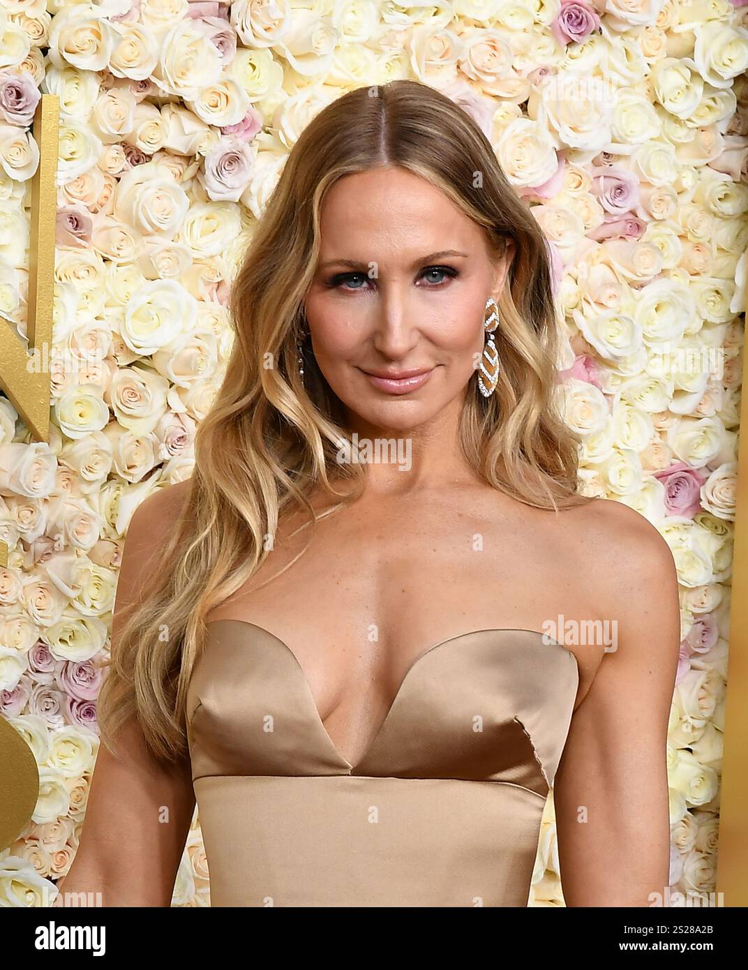 Beverly Hills, USA. 06th Jan, 2025. Nikki Glaser attends the 82nd Annual Golden Globe Awards at ...