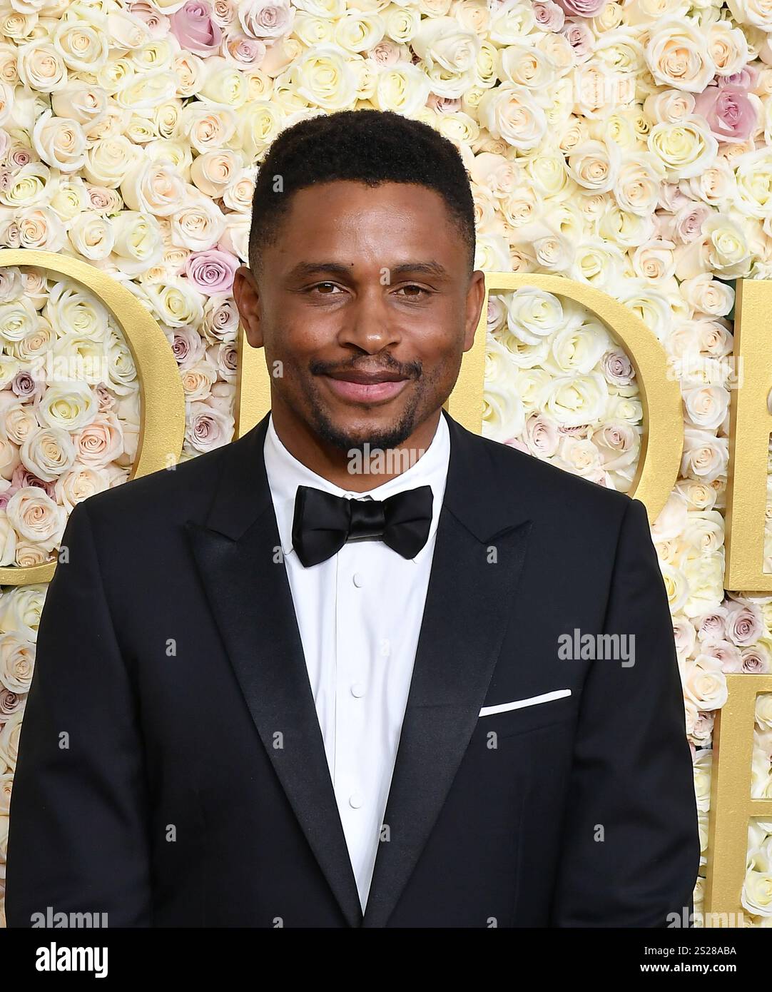 Beverly Hills, USA. 06th Jan, 2025. Nnamdi Asomugha attends the 82nd ...