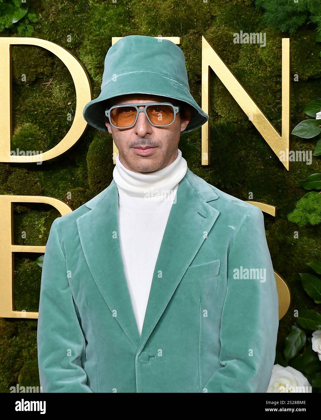Beverly Hills, USA. 06th Jan, 2025. Jeremy Scott attends the 82nd ...