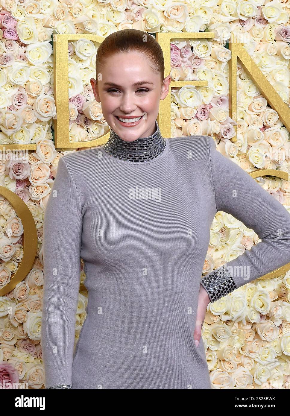 Lydia Brosnahan attends the 82nd Annual Golden Globe Awards at The ...