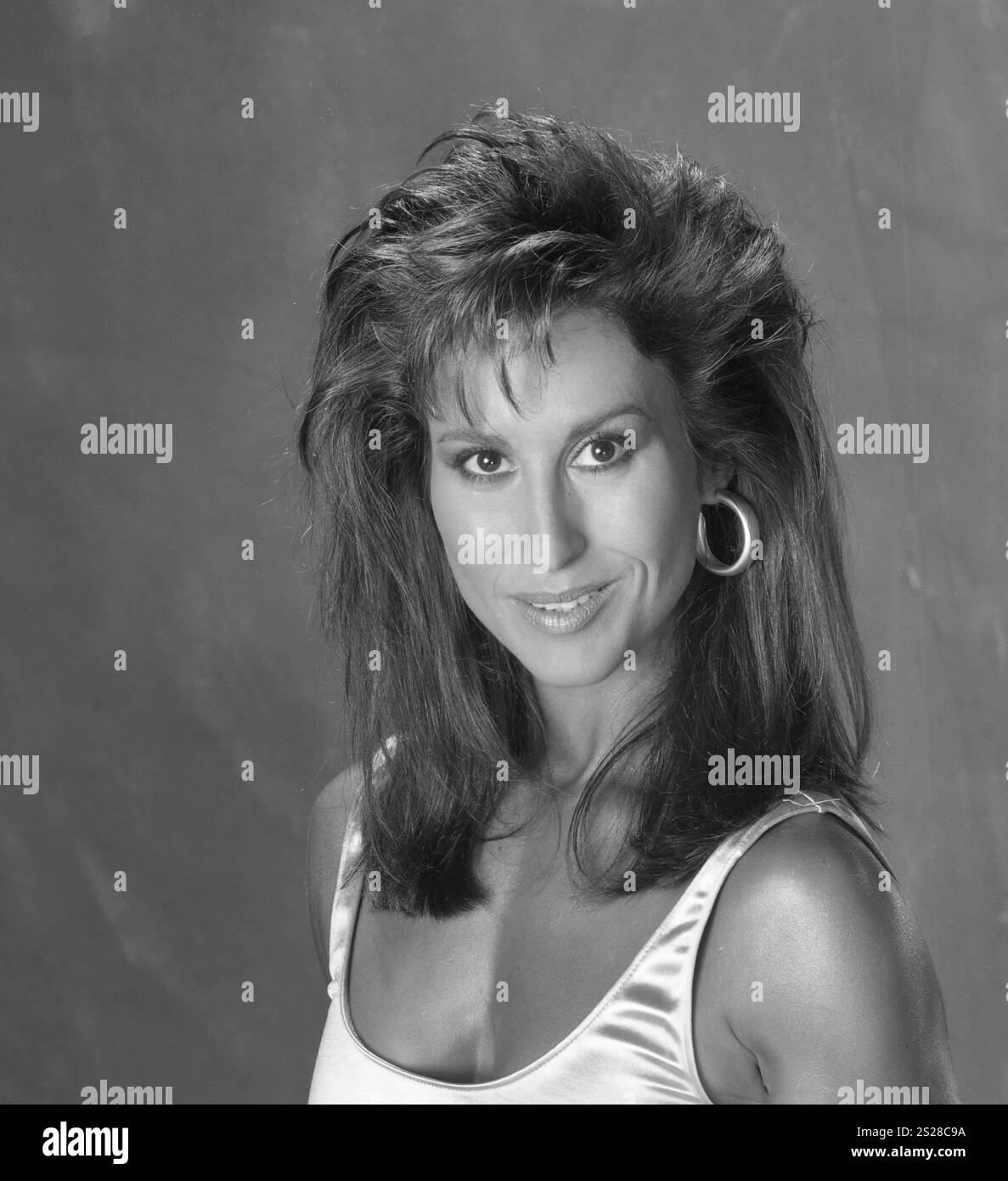 Portrait of Rachel McLish in 1980 Credit: Langdon/RKA/MediaPunch Stock ...