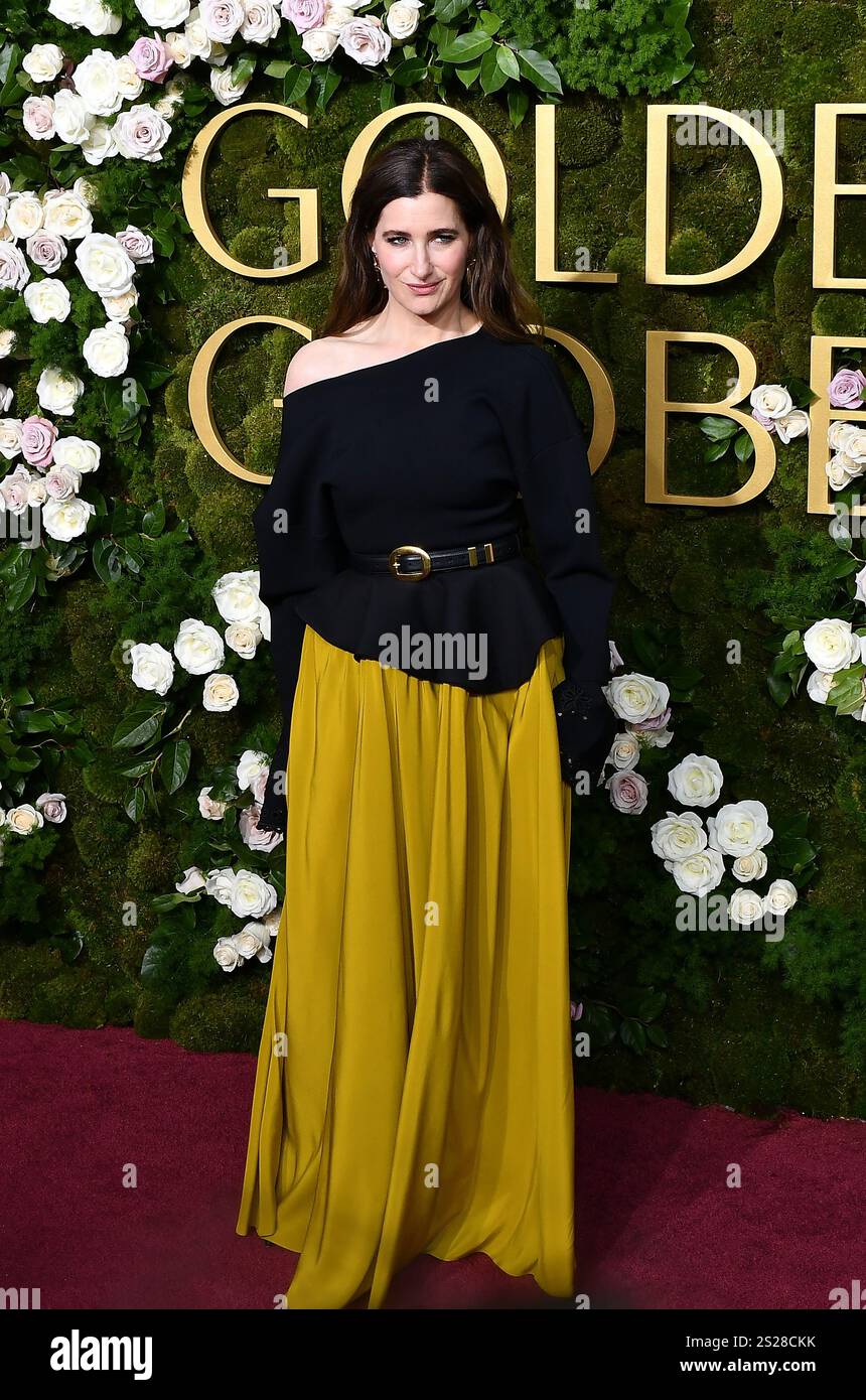 Beverly Hills, USA. 06th Jan, 2025. Kathryn Hahn attends the 82nd ...