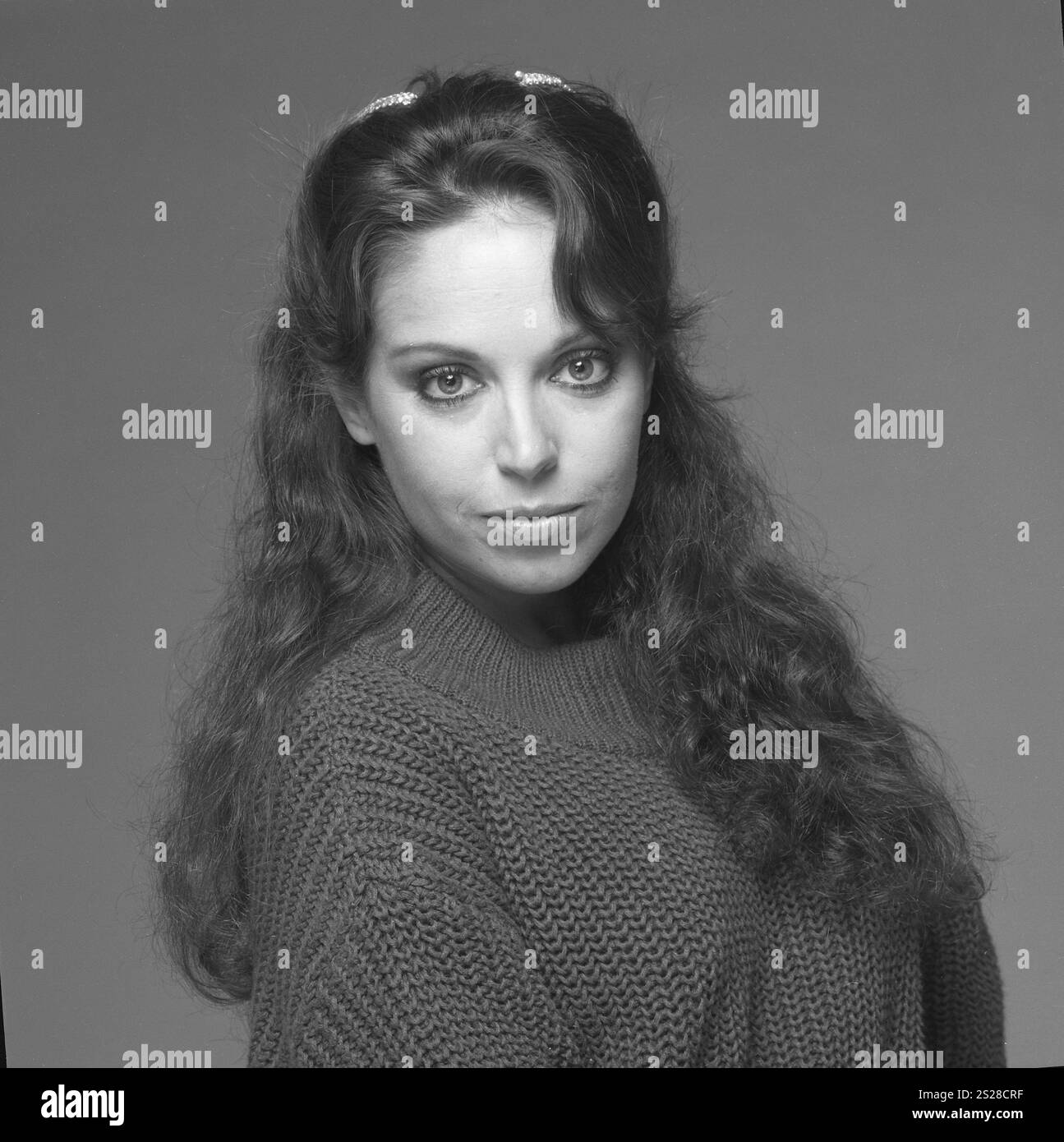 Portrait of Victoria Hallman in 1985 Credit: Langdon/RKA/MediaPunch ...