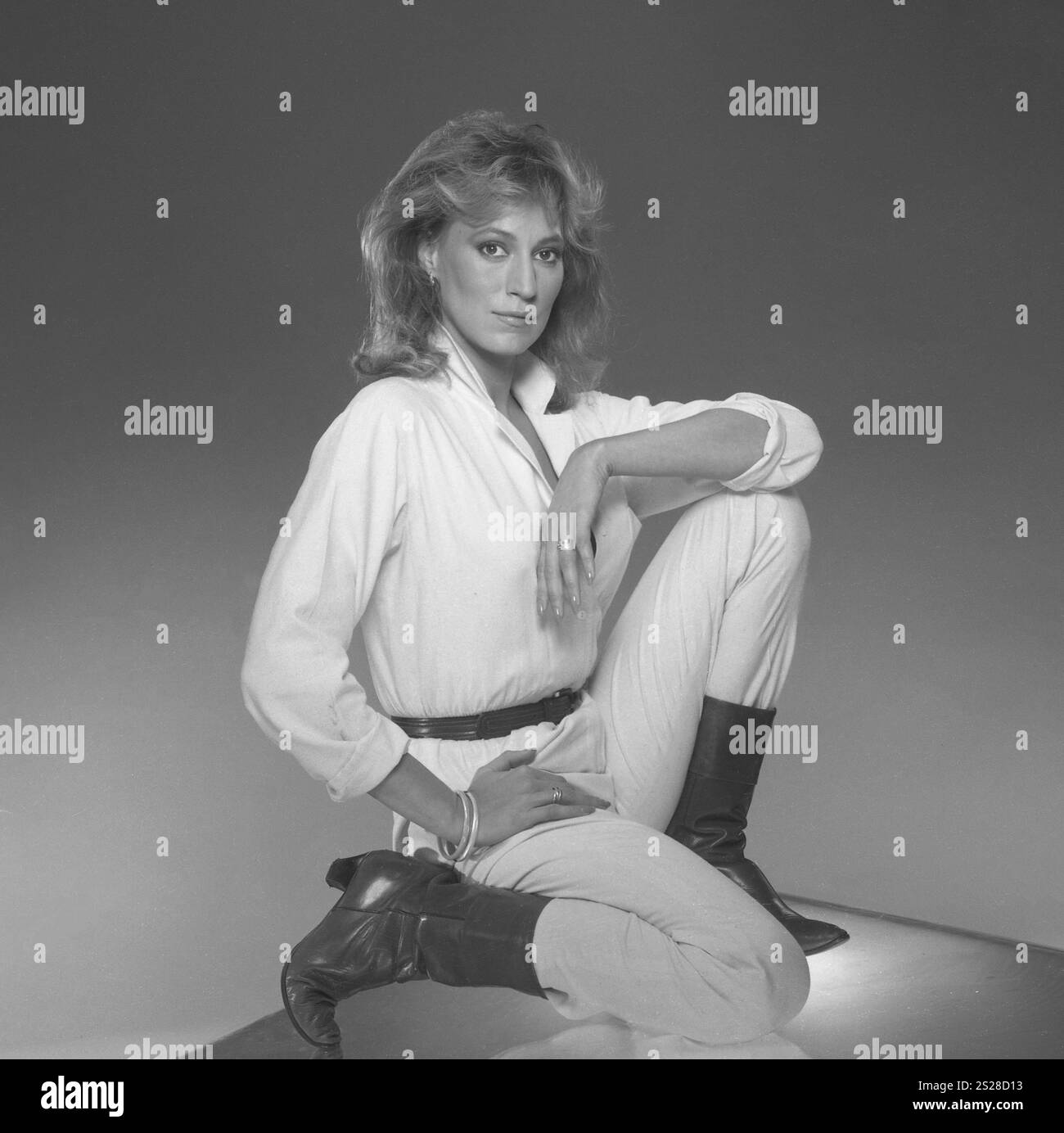 Portrait of Sandahl Bergman in 1979 Credit: Langdon/RKA/MediaPunch ...
