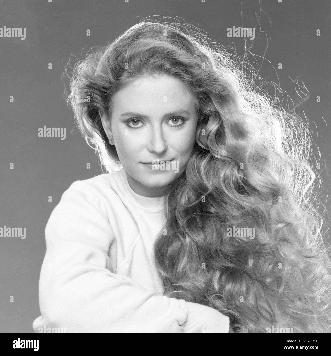 Portrait of Eve Plumb in 1982 Credit: Langdon/RKA/MediaPunch Stock ...