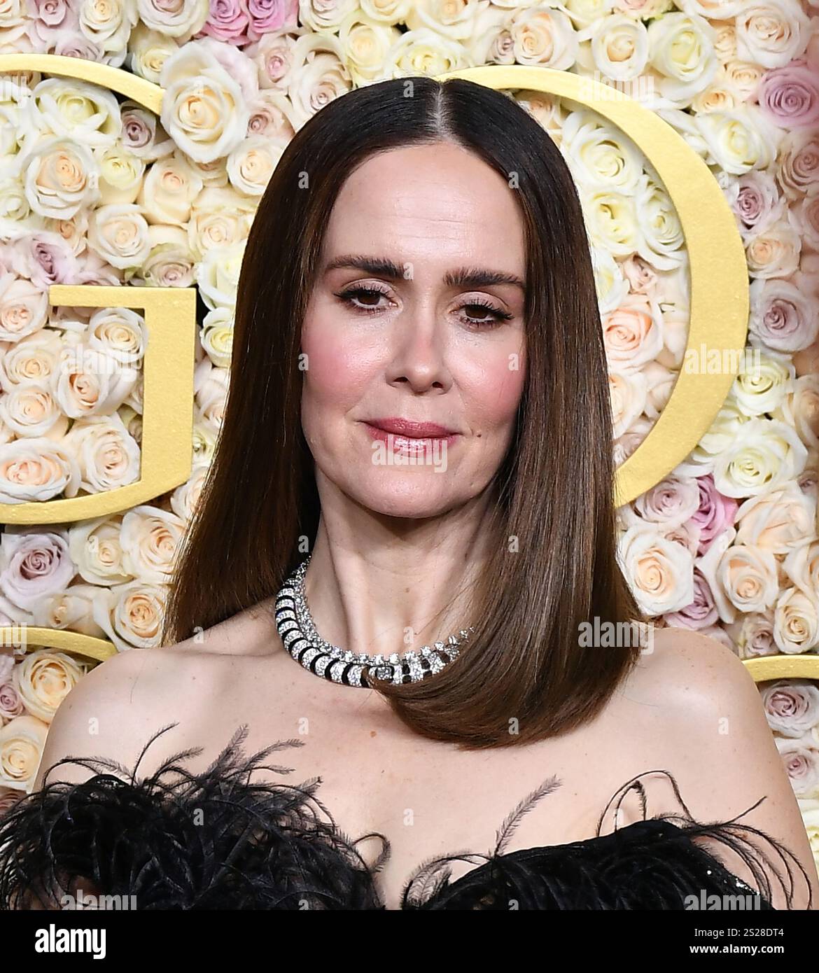 Beverly Hills, USA. 06th Jan, 2024. Sarah Paulson attends the 82nd ...