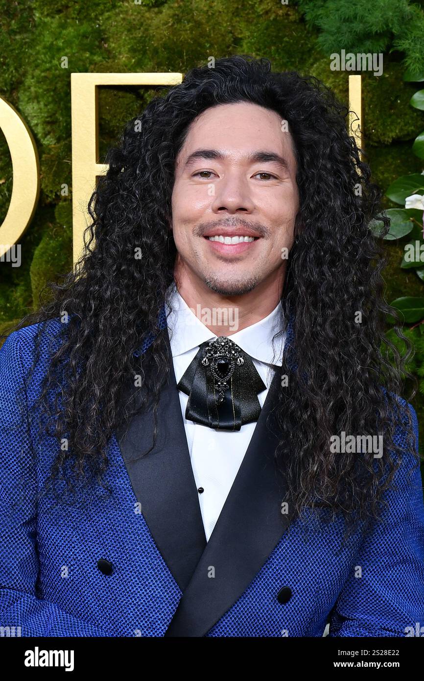 Beverly Hills, USA. 06th Jan, 2024. Cole Walliser attends the 82nd ...