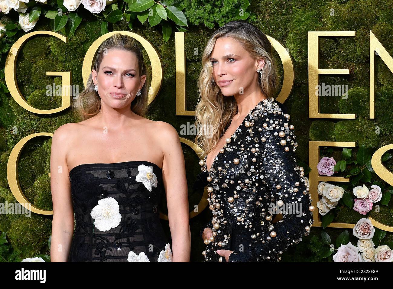 Beverly Hills, USA. 06th Jan, 2025. Erin Foster and Sara Foster attends ...