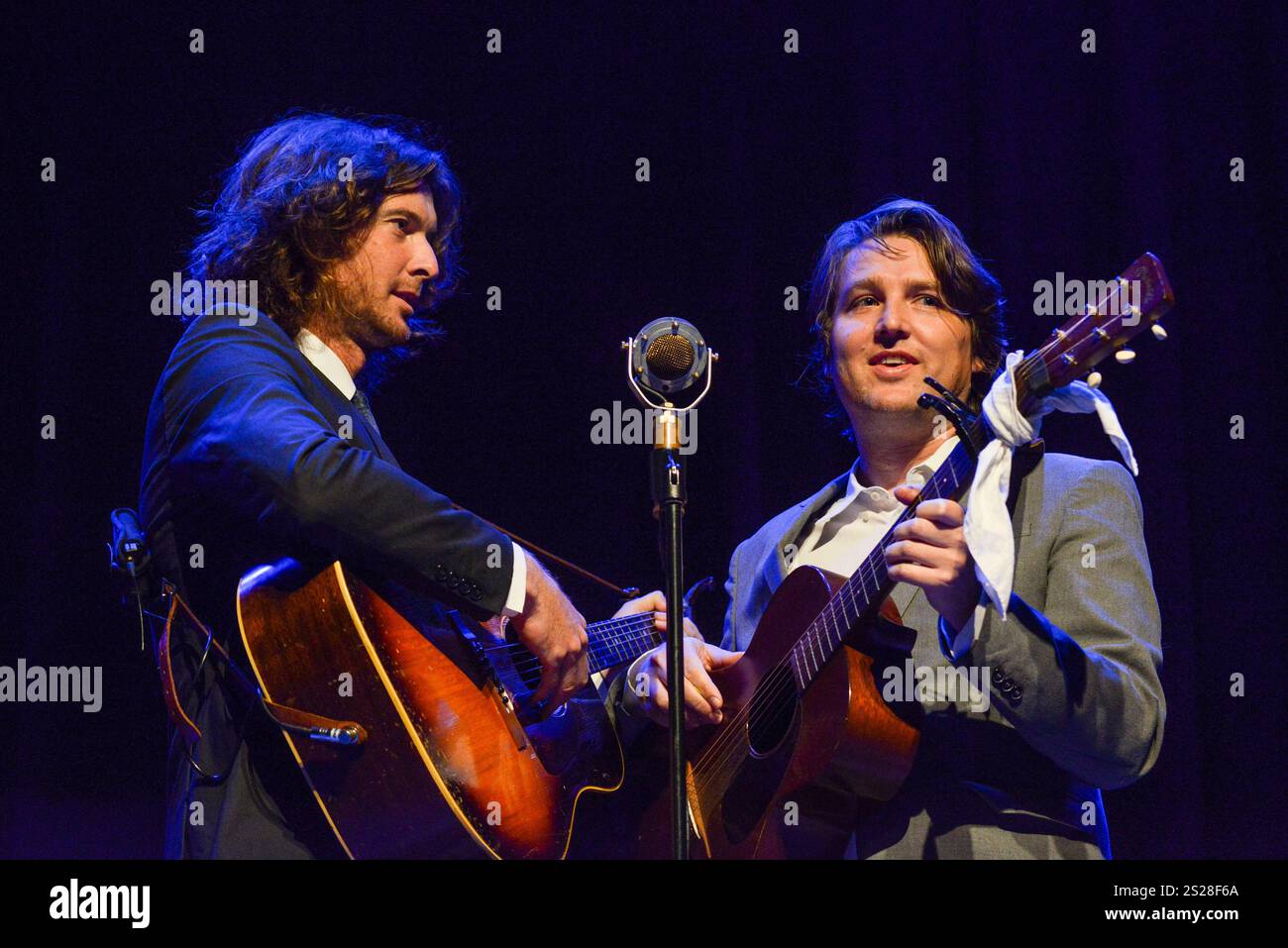 Kenneth Pattengale and Joey Ryan of The Milk Carton Kids perform ...