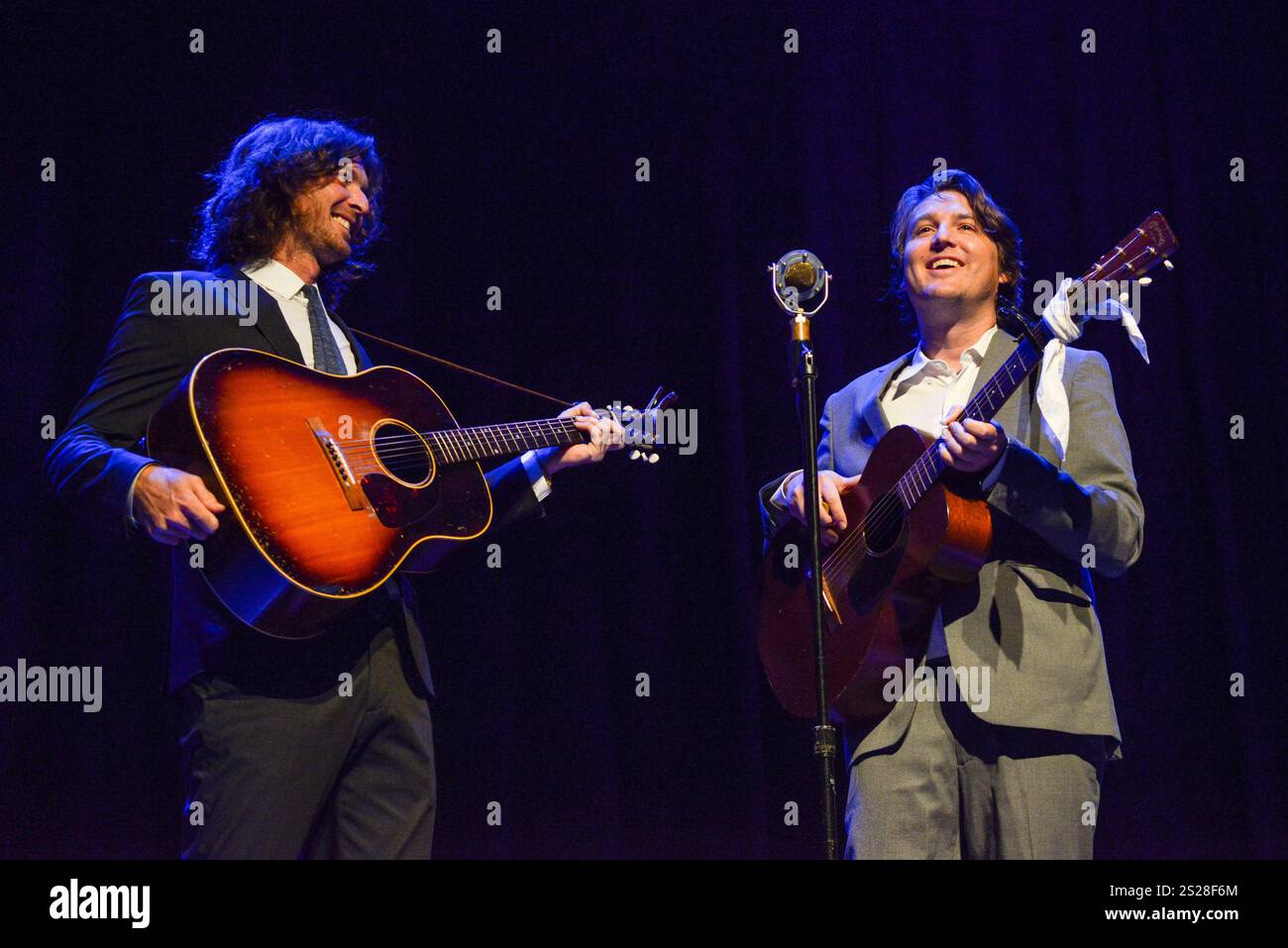 Kenneth Pattengale and Joey Ryan of The Milk Carton Kids perform ...
