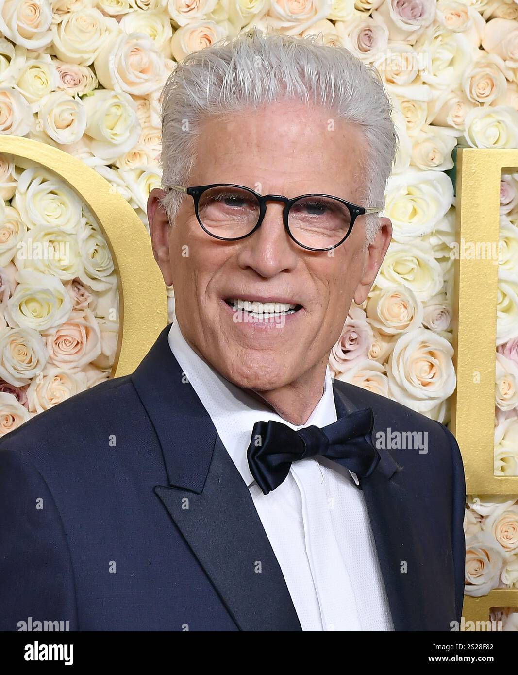 Beverly Hills, USA. 06th Jan, 2024. Ted Danson attends the 82nd Annual ...