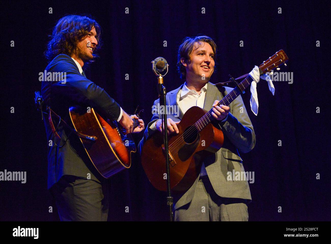 Kenneth Pattengale and Joey Ryan of The Milk Carton Kids perform ...