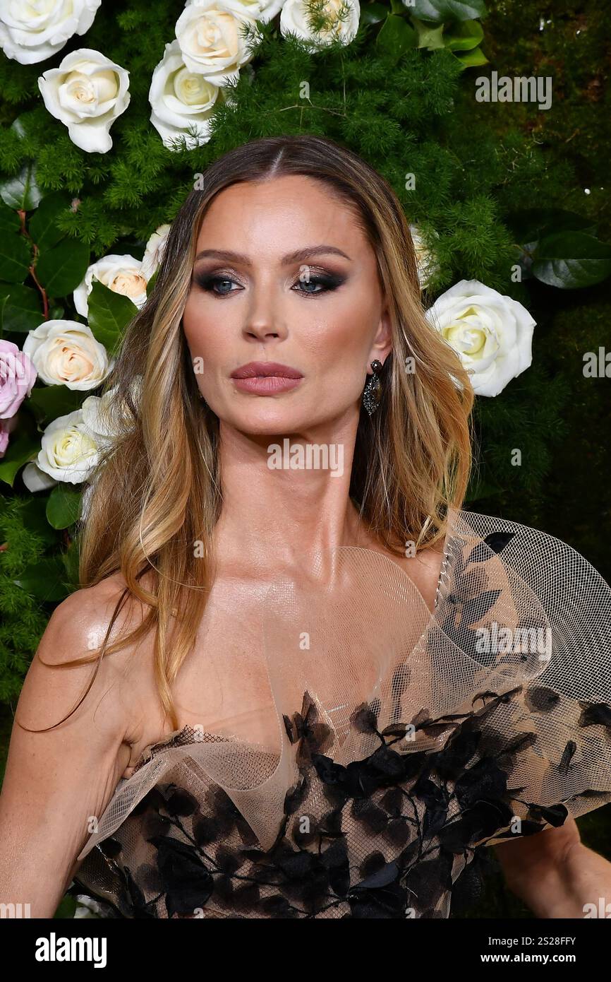 Beverly Hills, USA. 06th Jan, 2025. Georgina Chapman attends the 82nd ...
