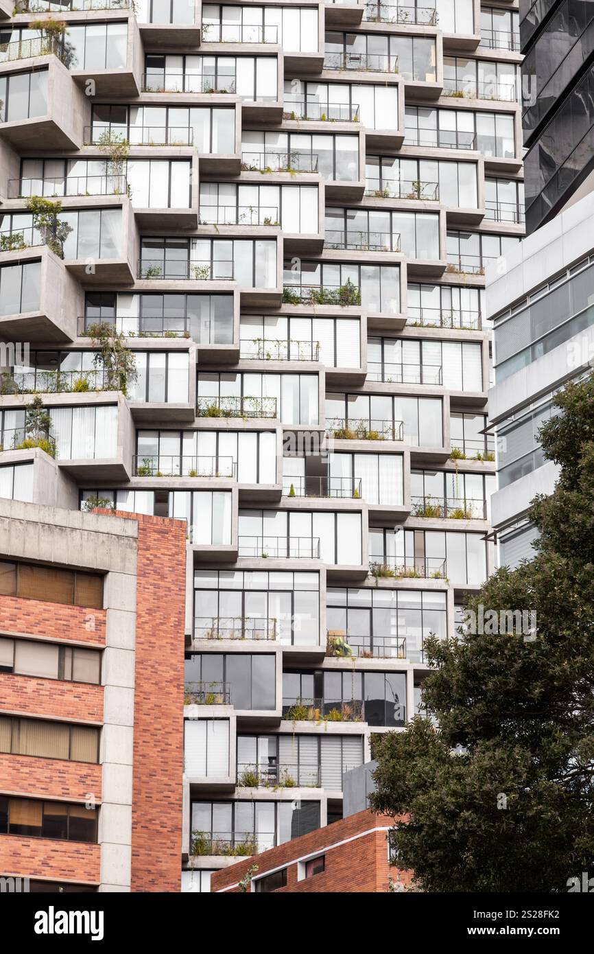 A building shaped like a honeycomb, showcasing a unique and modern ...