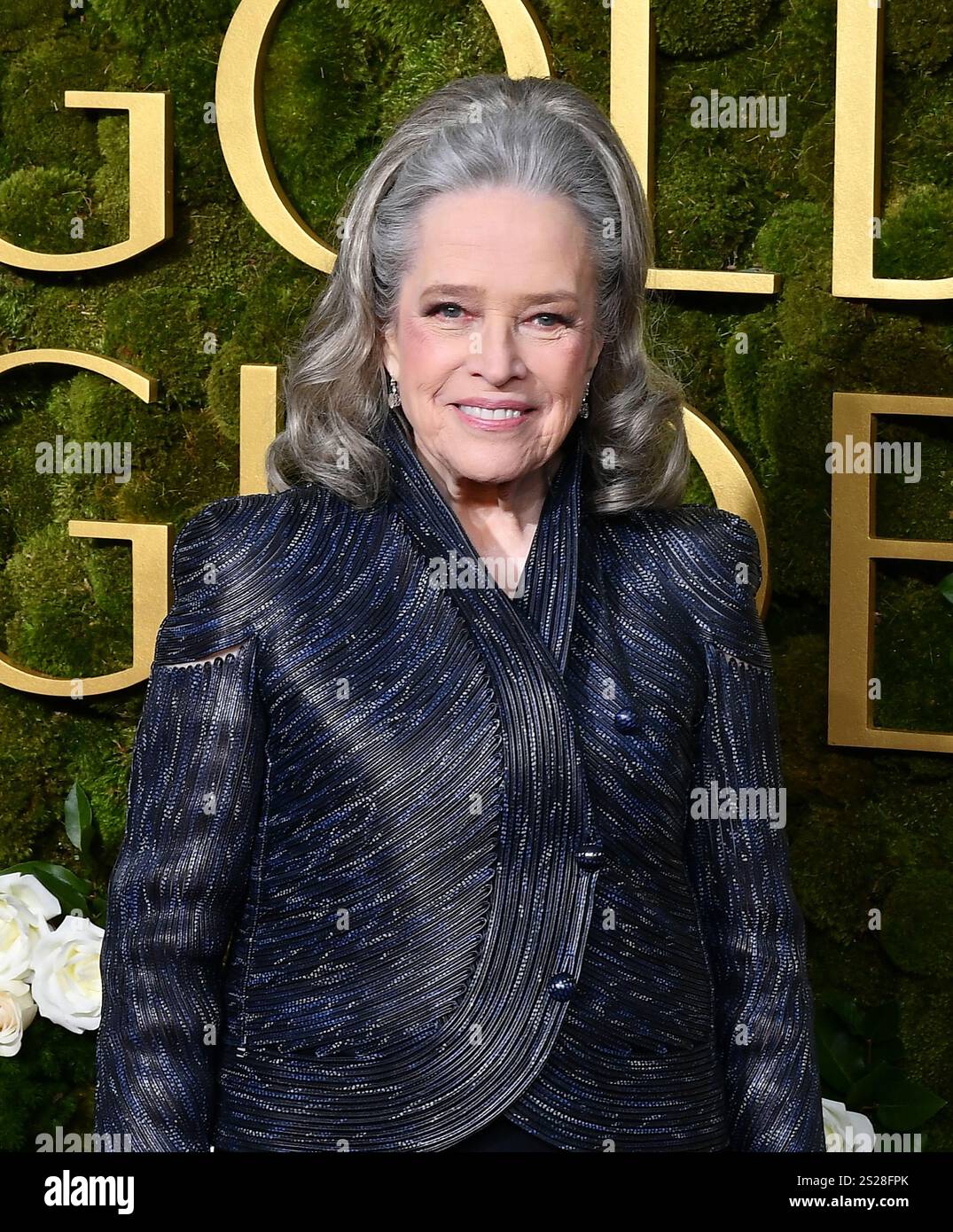 Beverly Hills, USA. 06th Jan, 2024. Kathy Bates attends the 82nd Annual ...