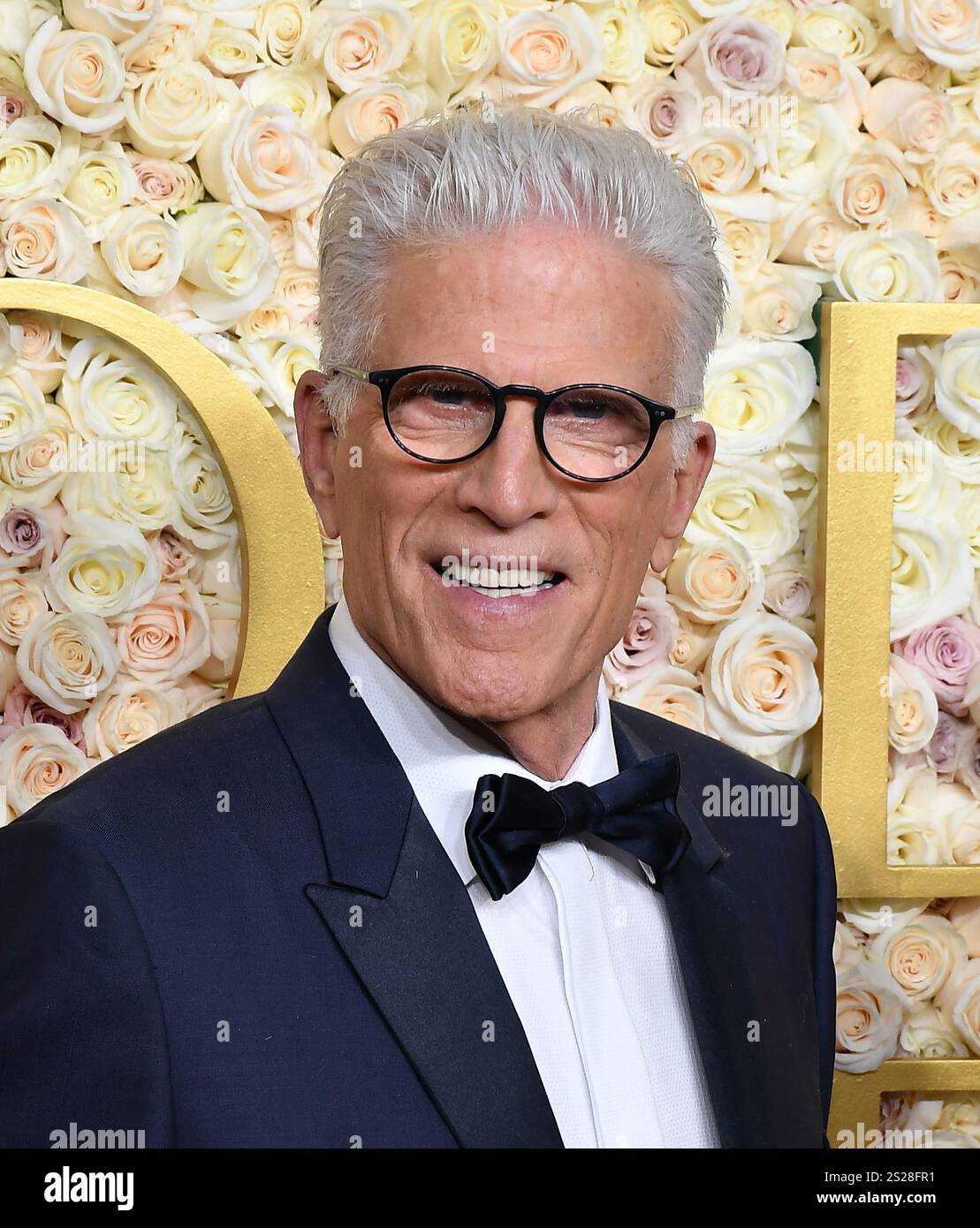 Beverly Hills, USA. 06th Jan, 2025. Ted Danson attends the 82nd Annual ...