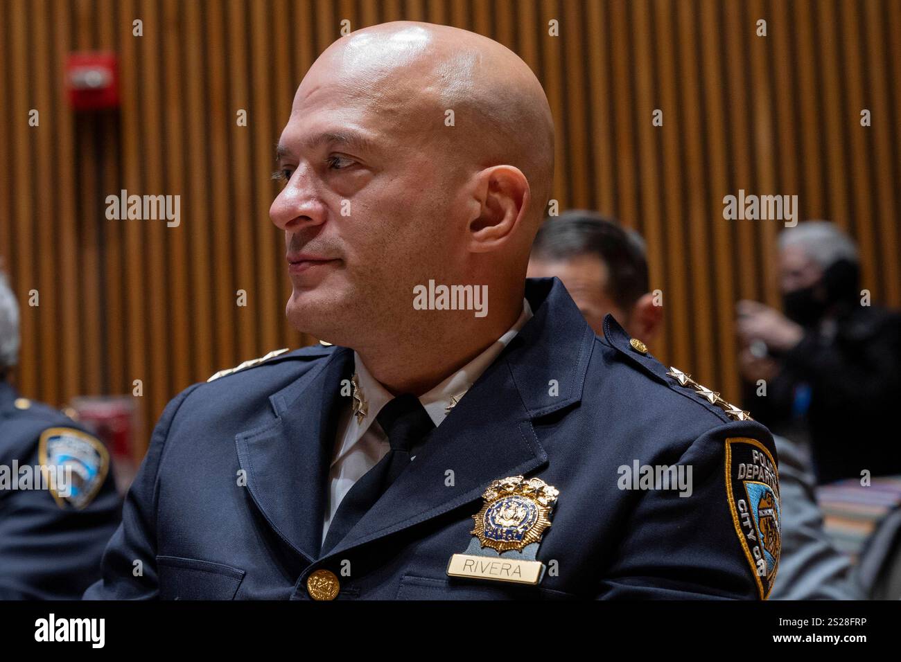 New York, New York, USA. 6th Jan, 2025. NYPD Chief of Patrol Philip ...