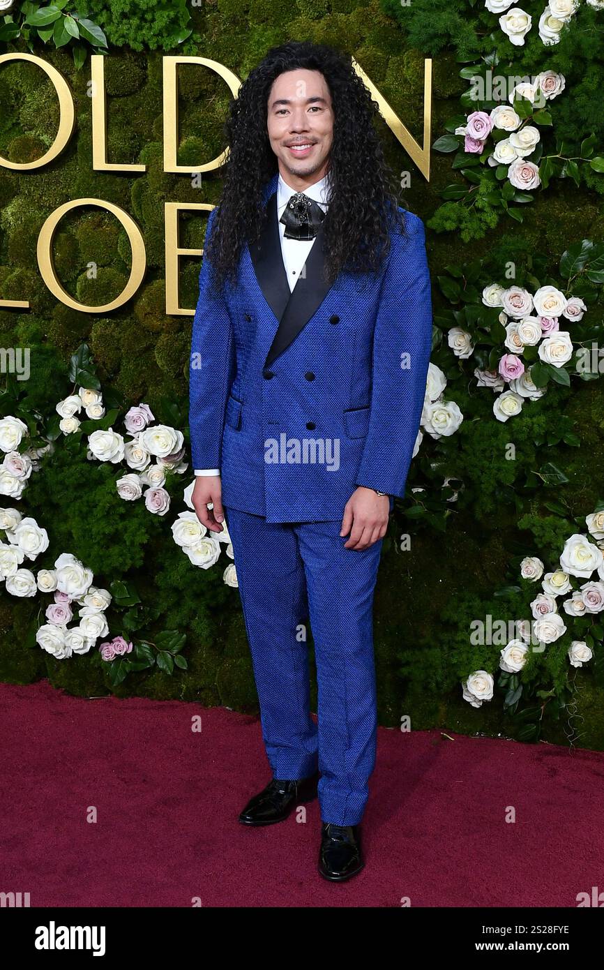 Beverly Hills, USA. 06th Jan, 2024. Cole Walliser attends the 82nd ...