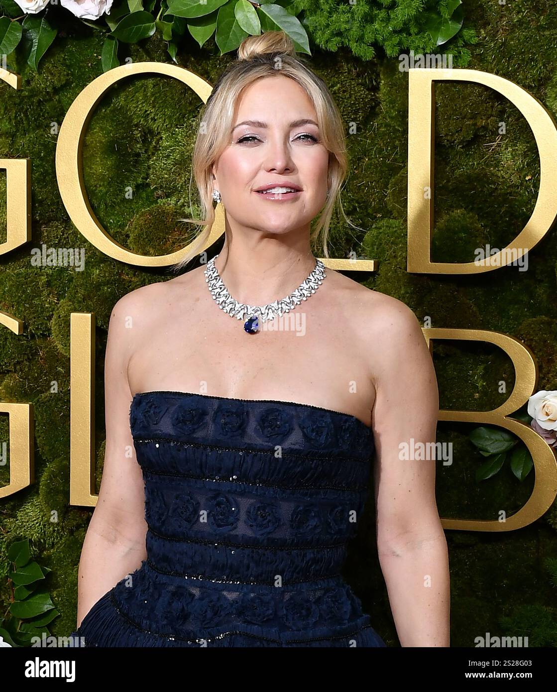 Kate Hudson attends the 82nd Annual Golden Globe Awards at The Beverly ...