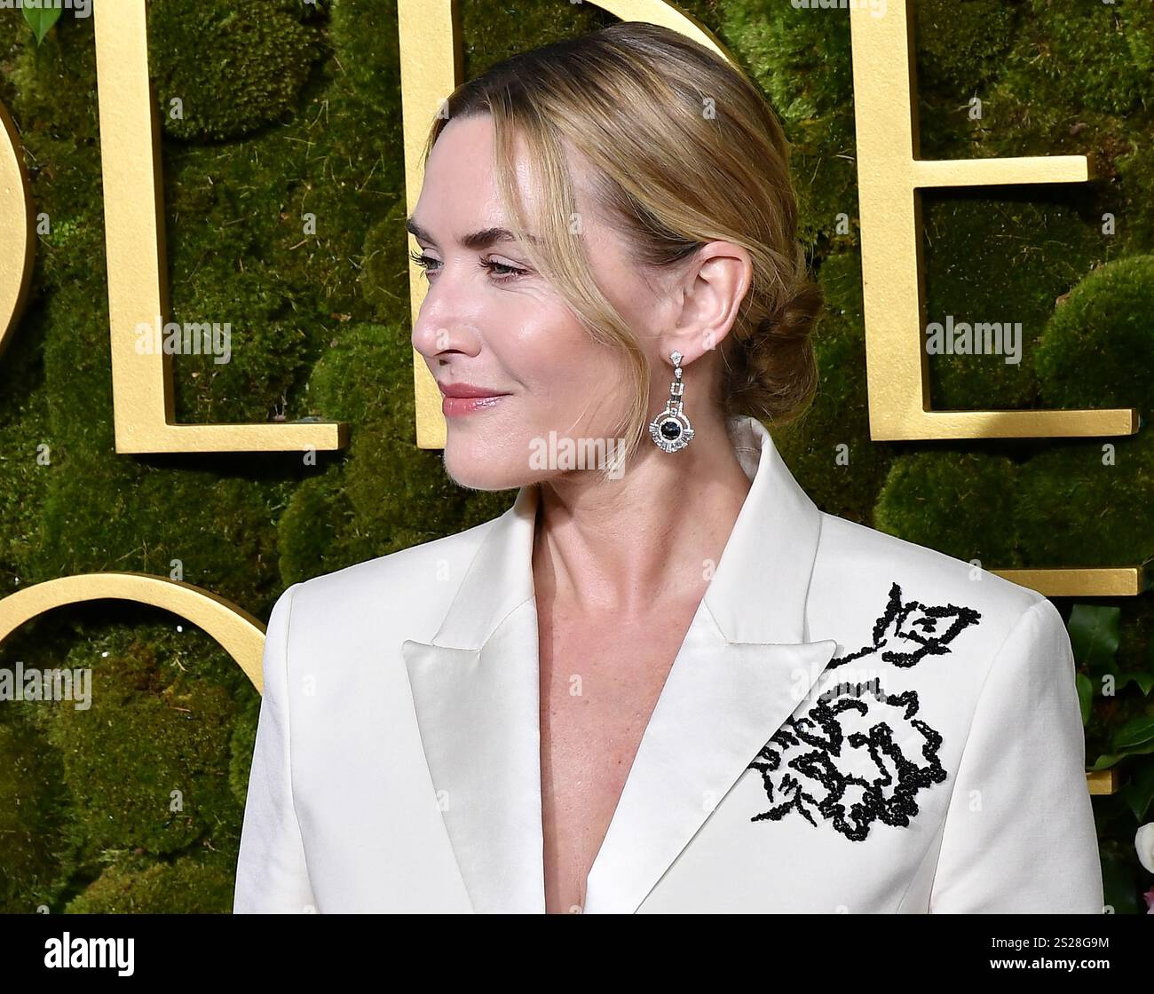 Beverly Hills, USA. 06th Jan, 2025. Kate Winslet attends the 82nd Annual Golden Globe Awards at ...
