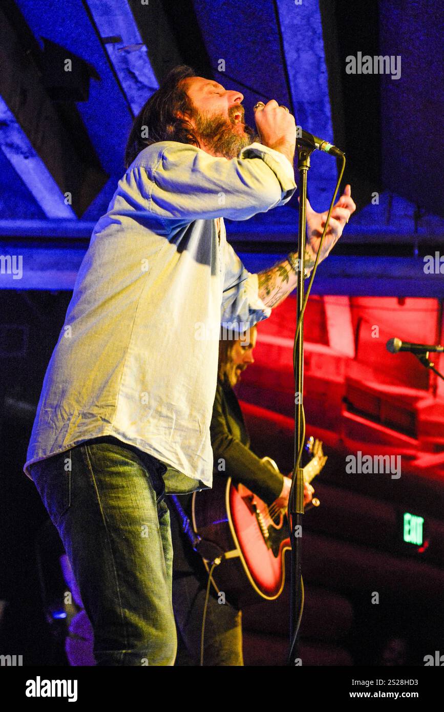 Chris and Rich Robinson of Brothers Of A Feather (AKA The Black Crowes ...