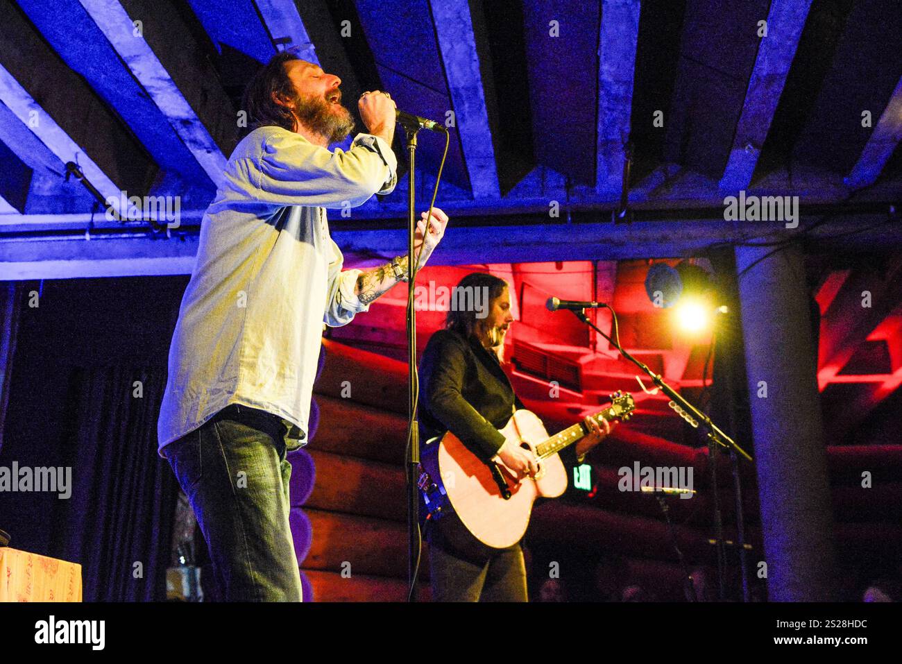 Chris and Rich Robinson of Brothers Of A Feather (AKA The Black Crowes ...