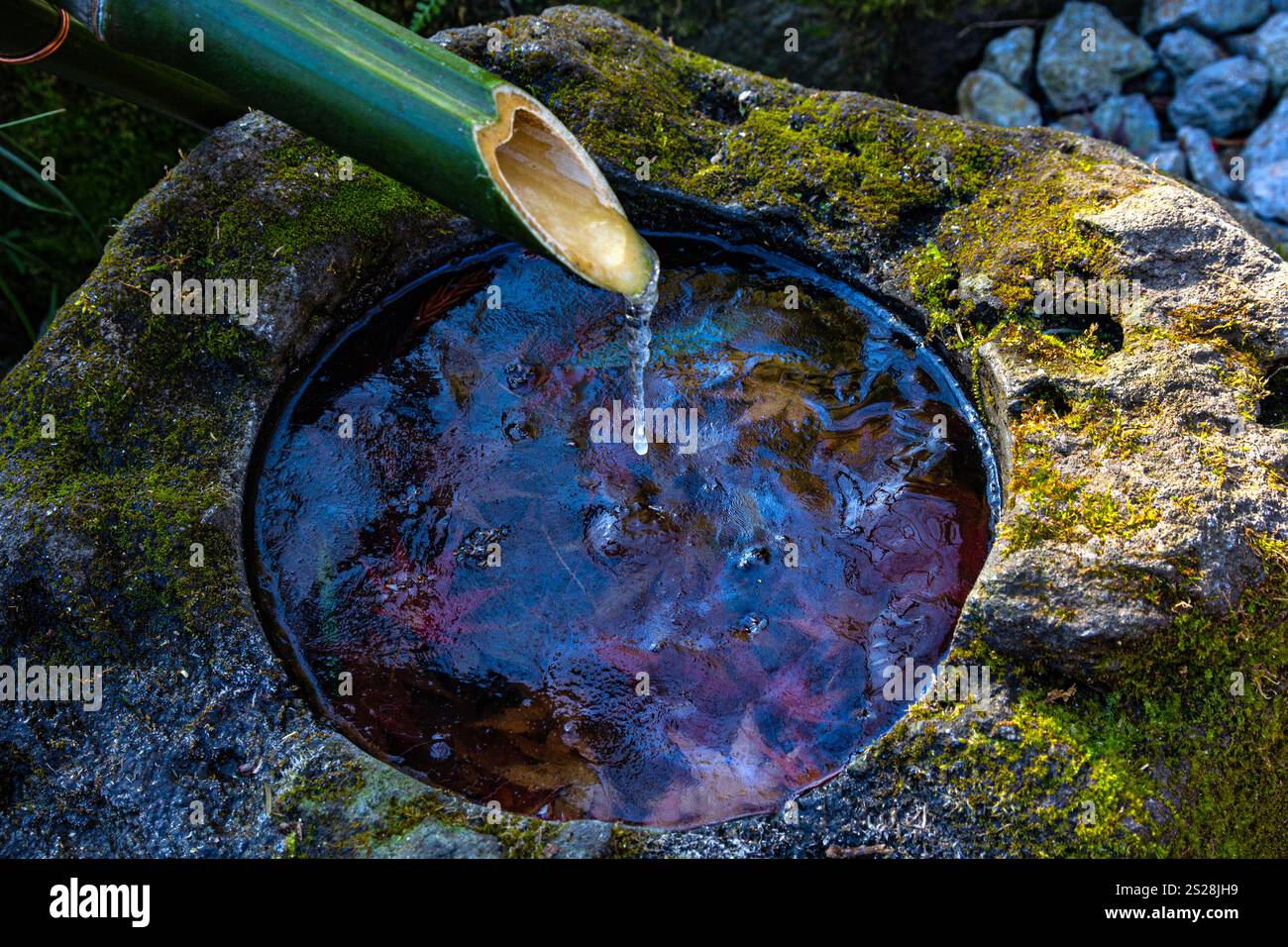 Water is considered purifying in Japan, hence the emphasis on ...