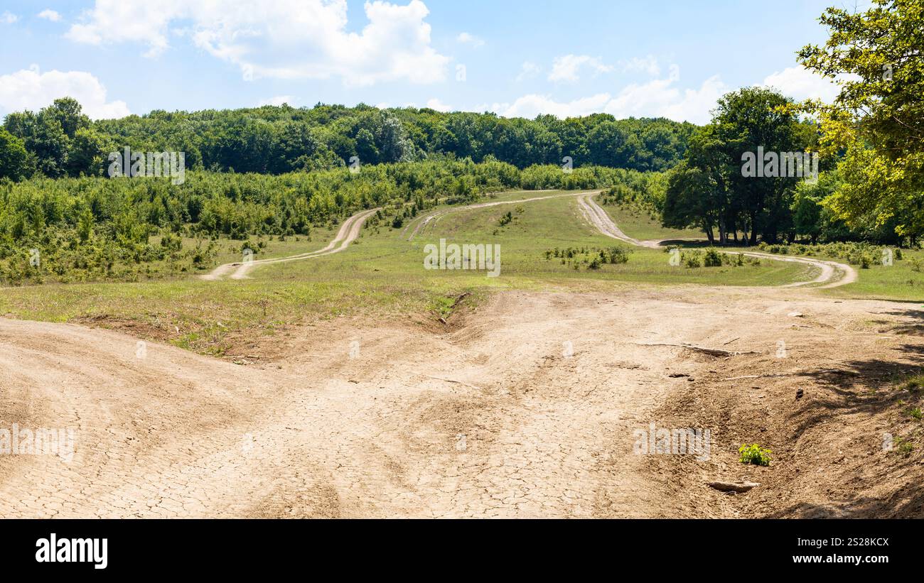 tour to Shapsugskaya anomalous zone - dirty roads in Abinsk Foothills ...