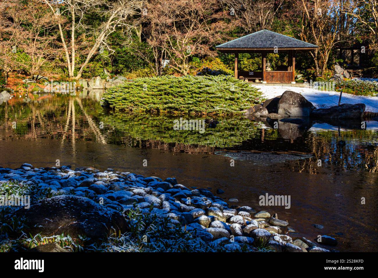 Tochigi Prefectural Central Park, developed as a commemorative project ...