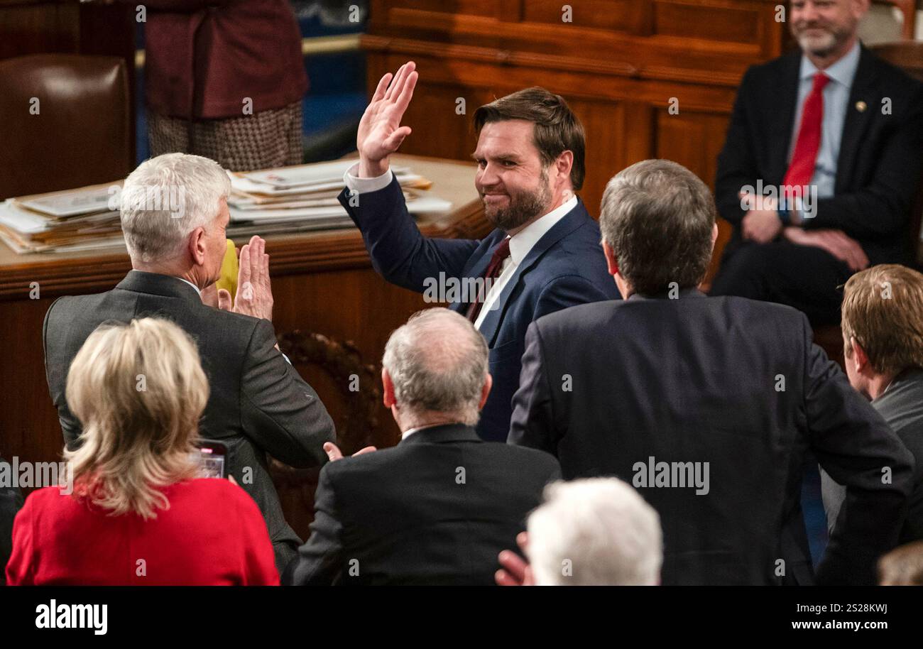 Washington, Vereinigte Staaten. 06th Jan, 2025. United States Senator ...