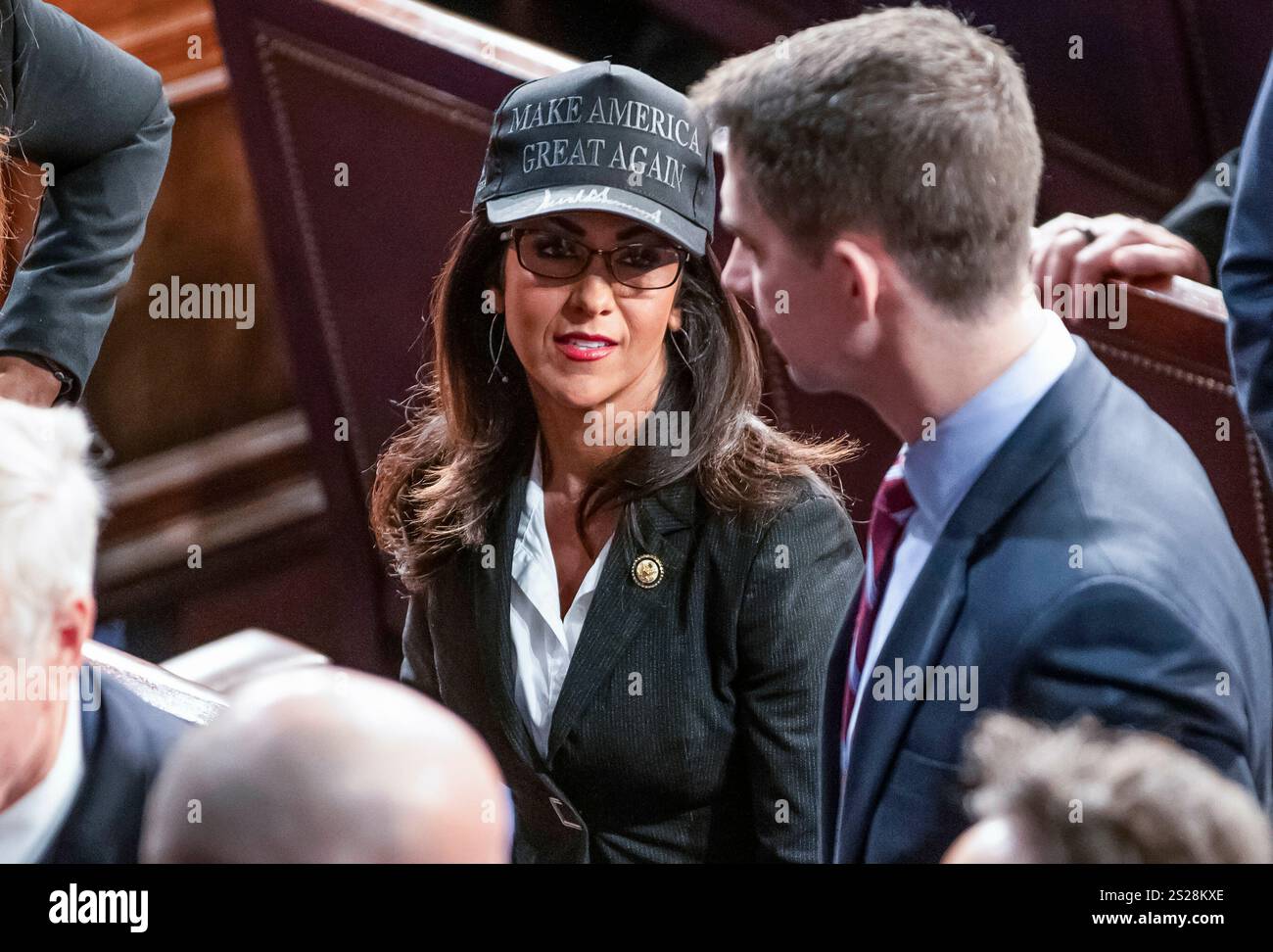 Washington, Vereinigte Staaten. 06th Jan, 2025. United States ...