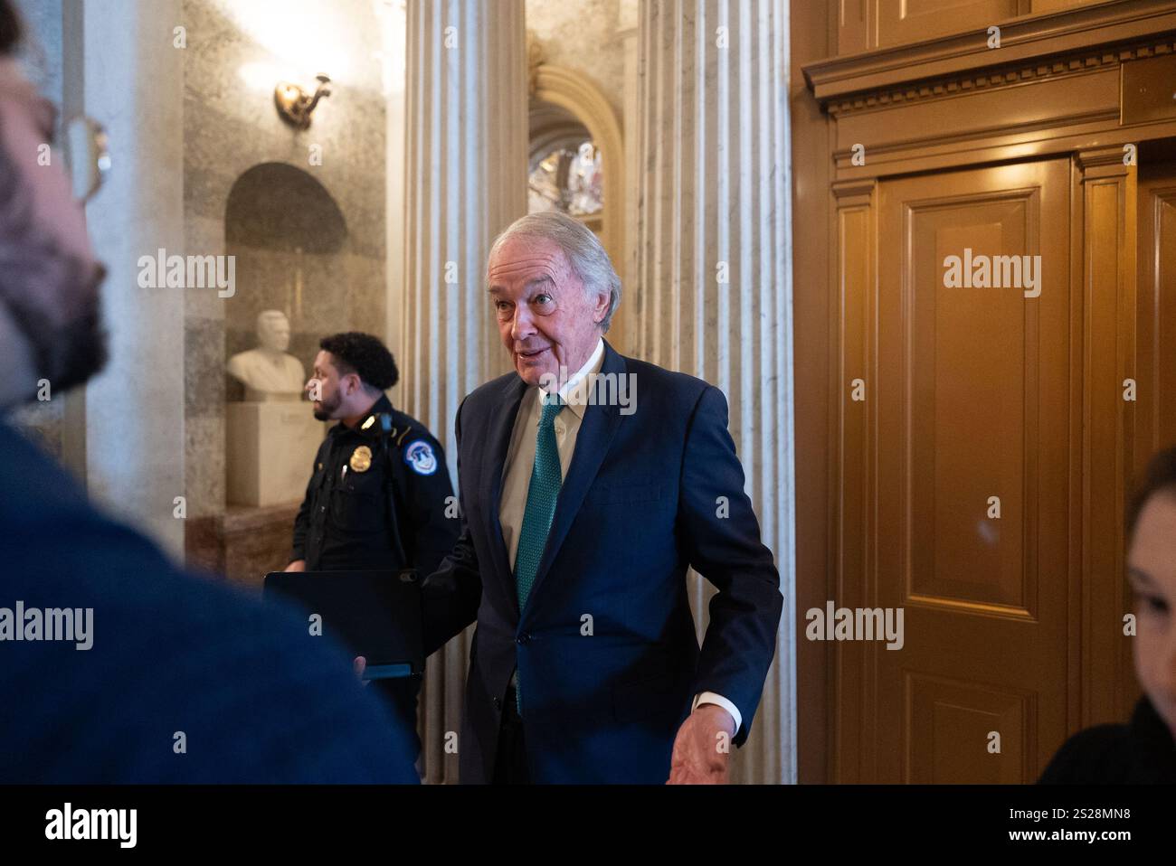 Washington, District Of Columbia, USA. 6th Jan, 2025. Sen. ED MARKEY (D ...