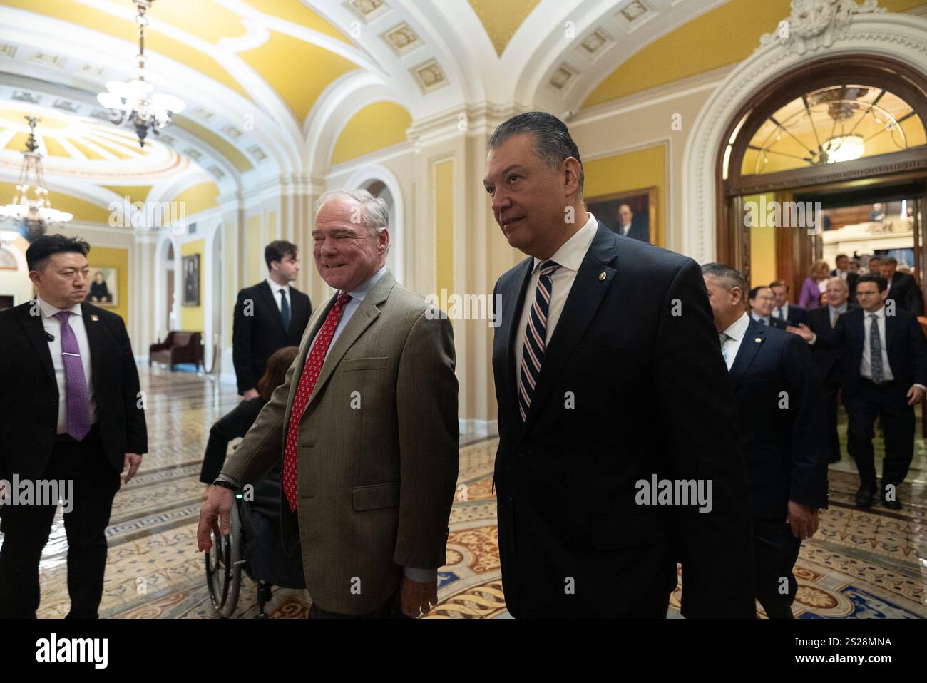 Washington, District Of Columbia, USA. 6th Jan, 2025. Senators TIM ...