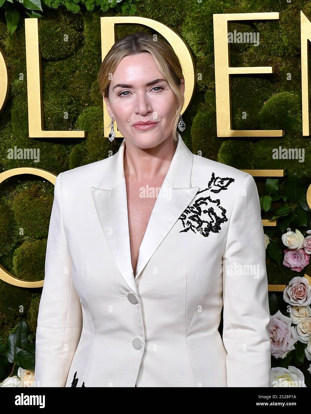 Beverly Hills, USA. 06th Jan, 2025. Kate Winslet attends the 82nd Annual Golden Globe Awards at ...