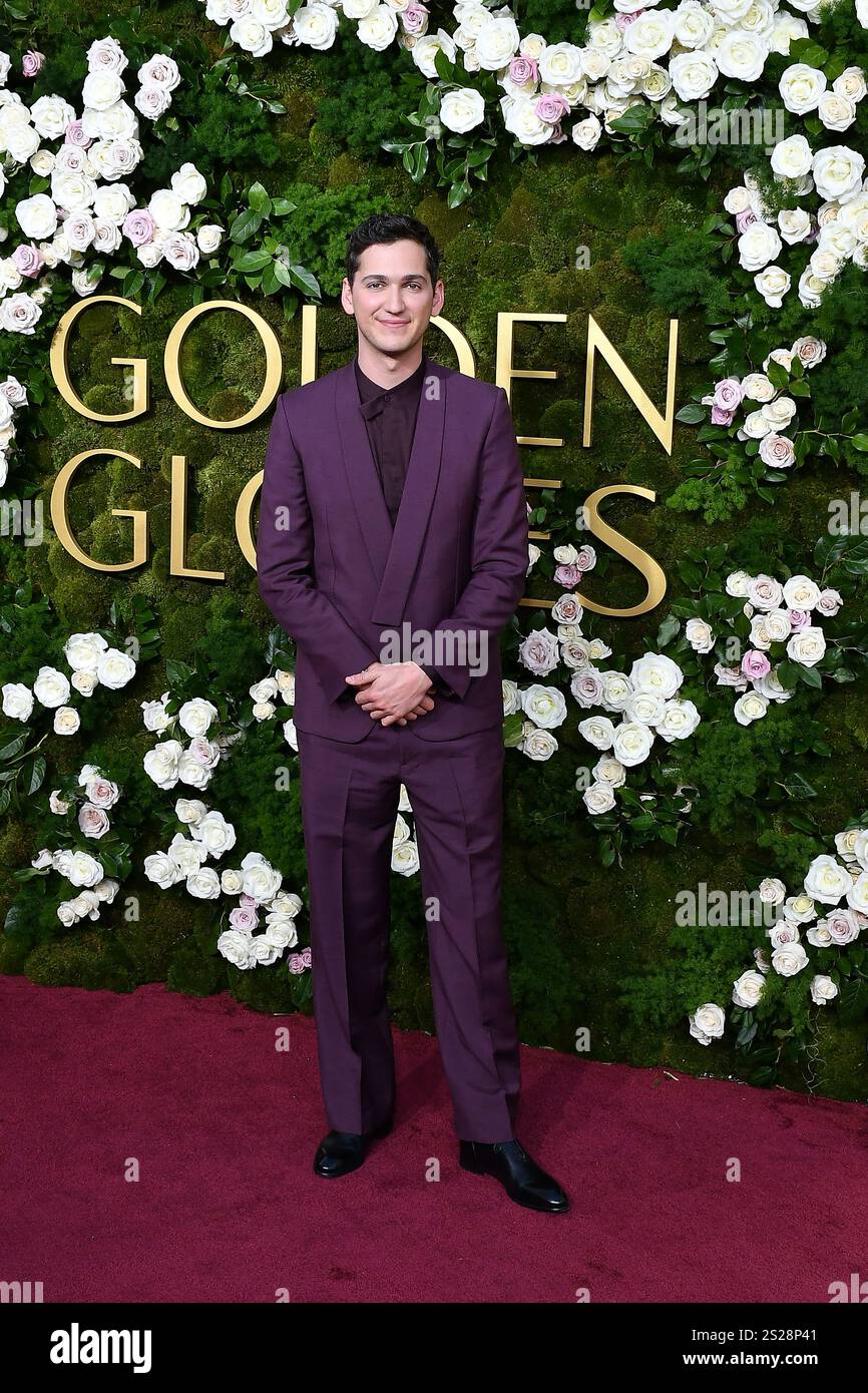 Matt Friend attends the 82nd Annual Golden Globe Awards at The Beverly ...